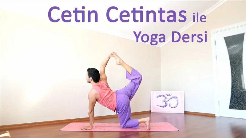 Cetin Cetintas ile Yoga Dersi (Başlangıç-Orta Seviye) | Evde Yoga ...