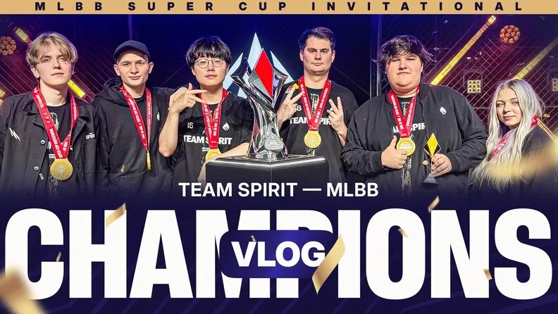 TEAM Spirit: Super CUP Invitational. Champions VLOG — Видео от Team ...