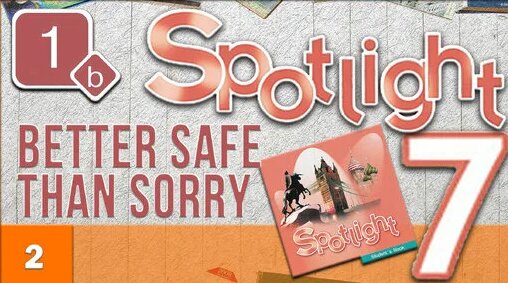 Spotlight 7. Module 1b. Audio #2 - Смотреть онлайн в поиске Яндекса по Видео