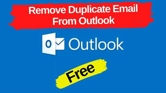 How To Remove Duplicate Email From Outlook Delete Duplicate Email Remove Duplicate 