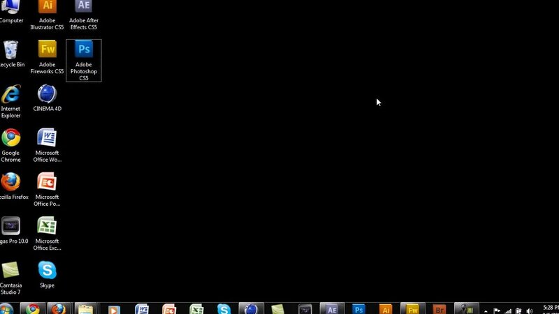 Windows 7 Black Wallpaper Problem (fixed)