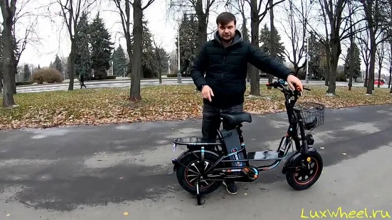 Электровелосипед колхозник Wenbo Monster New - обзор, тест-драйв, замер максималки, разбор ...