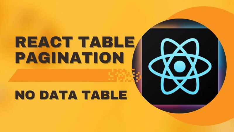 React JS Table Pagination | No DataTable or Framework - Смотреть онлайн ...