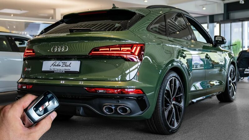 2023 Audi SQ5 Sportback TDI (341hp) in District green metallic - Sound ...