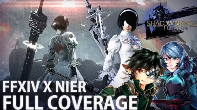 Yorha: DARK Apocalypse RAID Ffxiv X NieR Automata [Full Playthrough ...