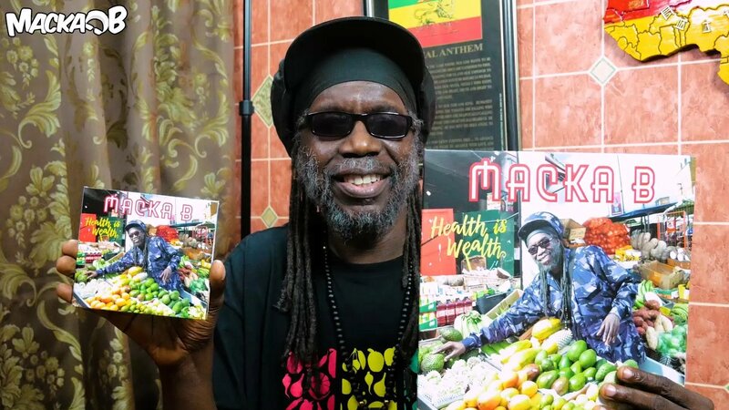 Macka B Brand New Album 'Health Is Wealth' CD & Vinyl | Maxi Priest ...
