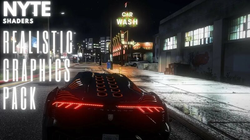 Best ultra realistic graphics pack | fivem & GTA 5 | nyteshaders ...