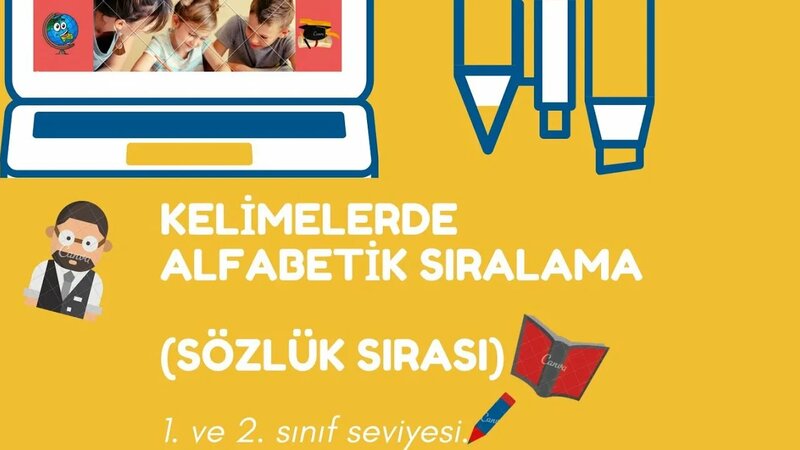 Kelimelerde Alfabetik Siralama-Sözlük Sirasi(Türkçe 5. konu) - Yandex ...