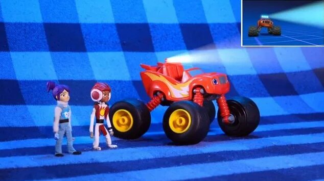 Blaze's BEST Blazing Speed Moments Compilation! | Blaze and the Monster ...