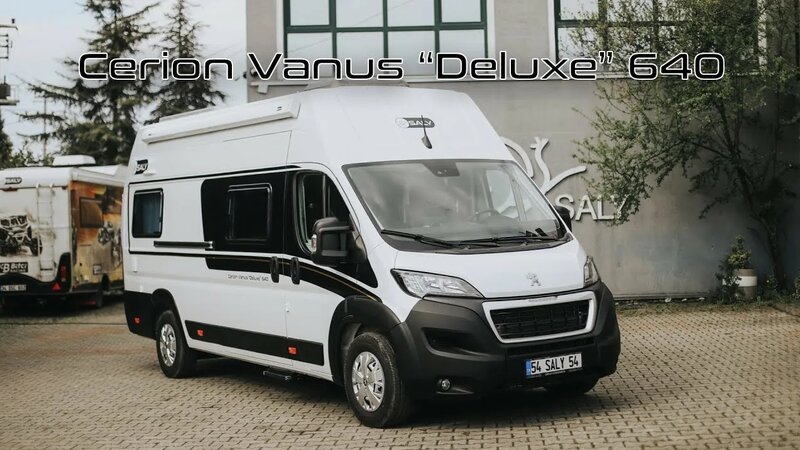 Cerion Vanus "Deluxe" 640 Camper Van - SALY Karavan