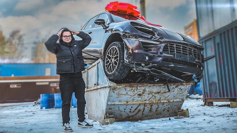 [ Bulkin Drive ] Вся Правда про ПОРШ из Мусорки! Это Подстава! — Видео ...