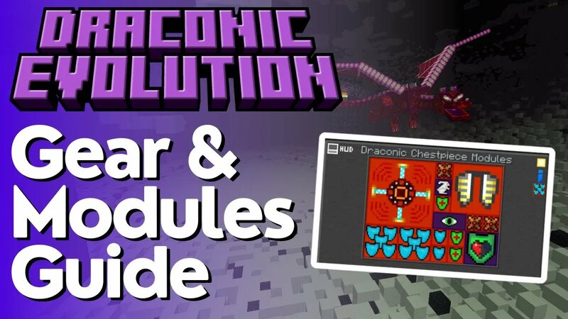 Gear & Modules Tutorial - Draconic Evolution - Смотреть онлайн в поиске ...