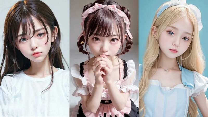 【JS･JC】あどけなさが残る美少女まとめ【AI生成】 - Смотреть онлайн в поиске Яндекса по Видео