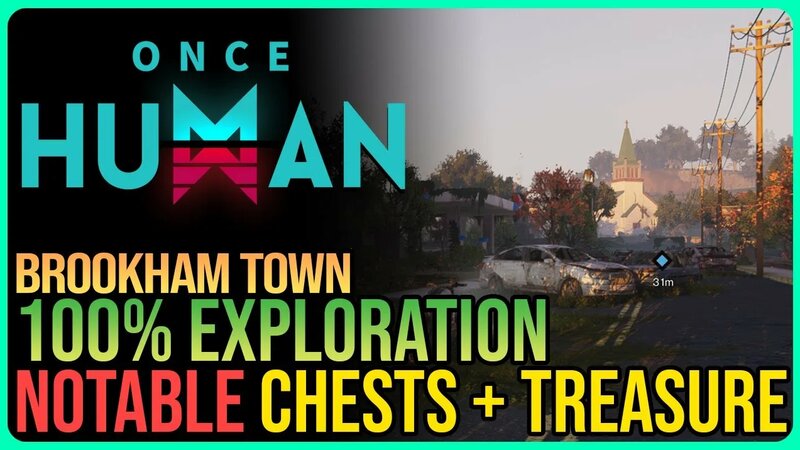 Brookham Exploration Once Human – Mysterious Treasure & Crates ...