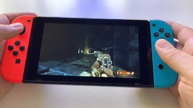 Metro: Last Light Redux | Nintendo Switch handheld gameplay - Смотреть ...