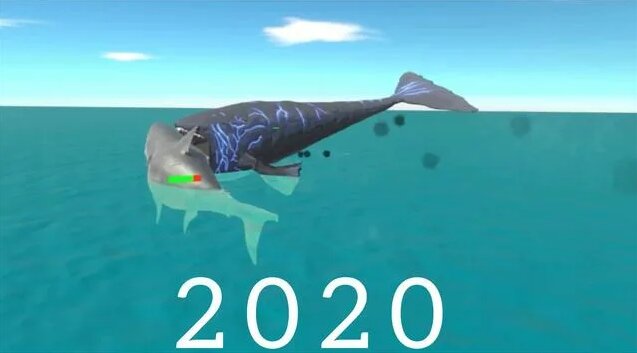 Evolution of Bloop vs Megalodon - Смотреть онлайн в поиске Яндекса по Видео