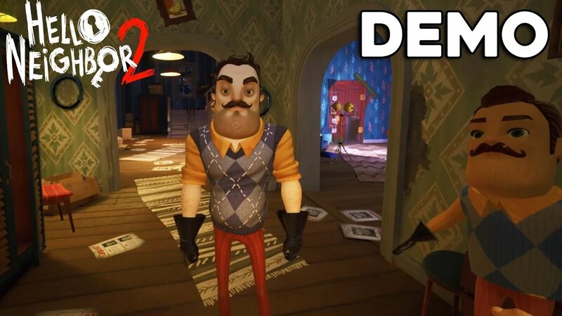 Hello neighbor 2 demo gameplay walkthrough - Смотреть онлайн в поиске ...
