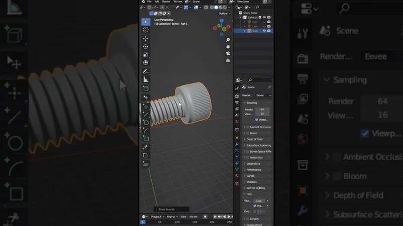 Render CAD Files in Blender 1 #cad #onshape #autocad #solidworks # ...
