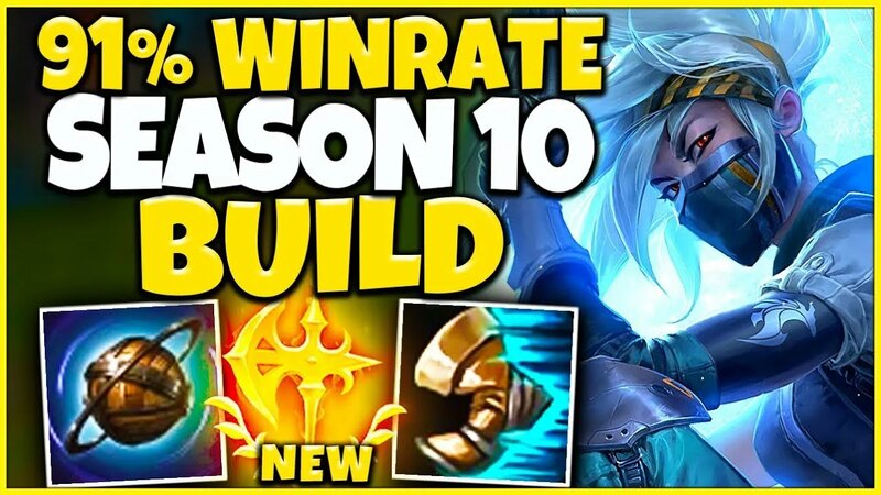 THIS Akali Build HAS A 91% WIN RATE (NEW BEST Build) - League of ...