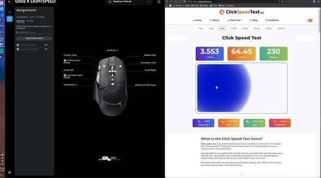 Fastest Auto Clicker with Logitech G Hub - Смотреть онлайн в поиске ...