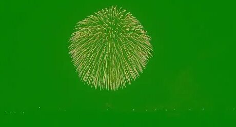 Fireworks Green Screen Animation Effect Chromakey Overlay Футаж ...