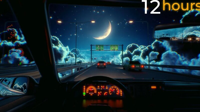 12 Hours Drive In The Clouds - Live Wallpaper / Screensaver - 4K Ultra ...