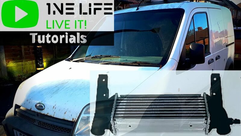 Ford Transit Connect - How to Remove and Replace Intercooler - Yandex ...