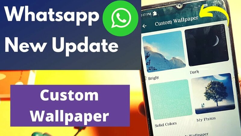 Whatsapp Wallpaper New Update | Set Different Wallpaper for Every Contact