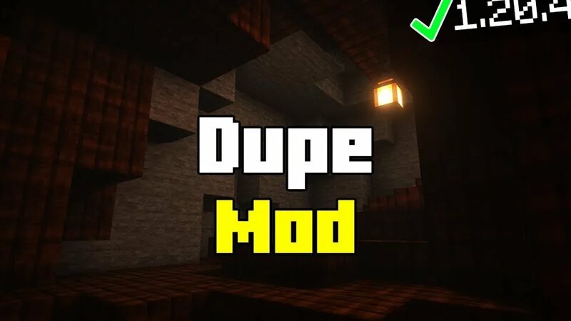 Dupe Mod 1.21.3 - download & install Dupe Mod for Minecraft 1.21.3 ...