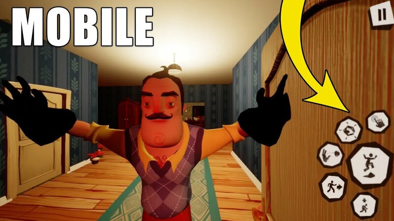 Hello Neighbor Pre-Alpha | Mobile Gameplay - Yandex Video aramada ...