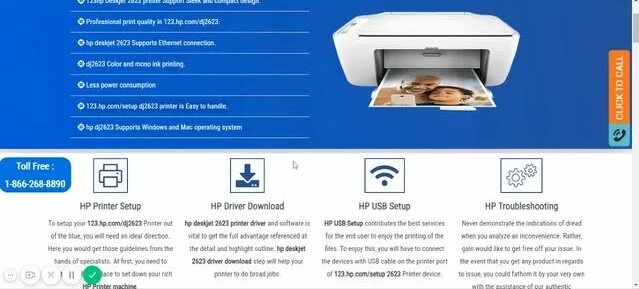 123.hp.com | hp deskjet 2623 printer |123 hp deskjet driver install ...