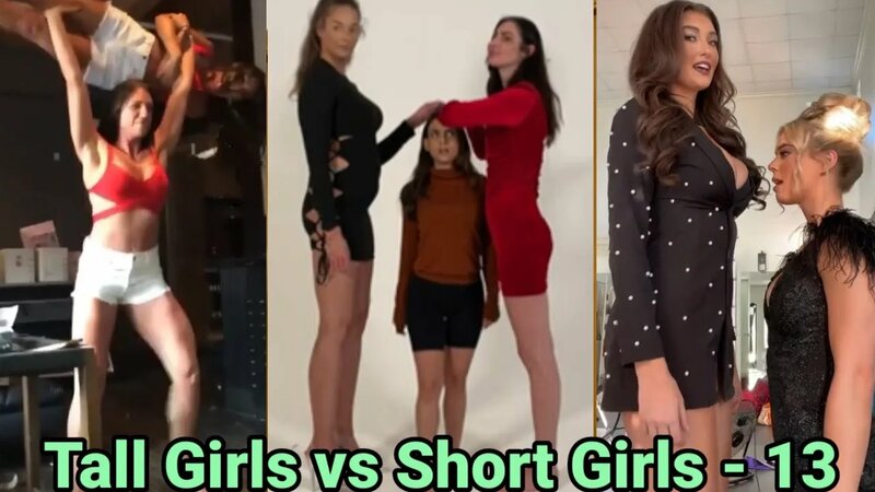 Tall Girls vs Short Girls - 13 | tall woman lift carry | tall girl ...