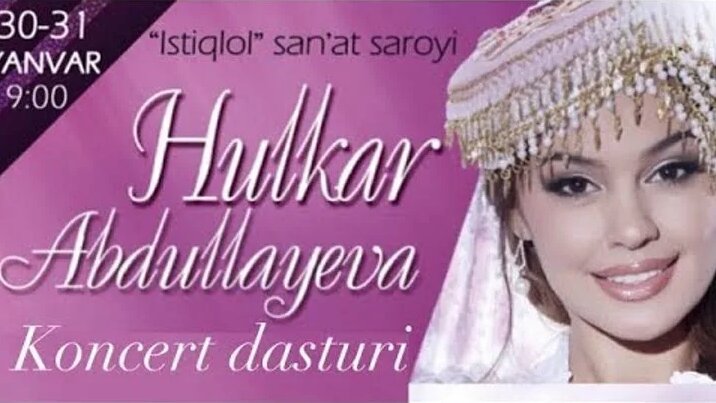 Видео Хулкар Абдуллаева Консерт2016/Hulkar Abdullaeva Konsert 2016 | OK ...