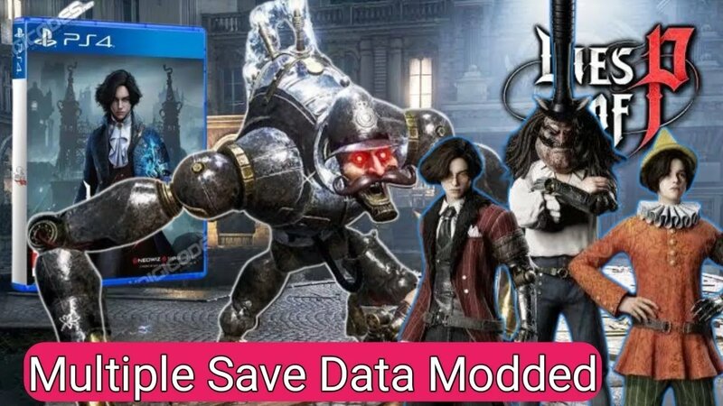 [PS4] Lies of P Multiple Save Data NG+ Modded for PS4 hen - Yandex ...