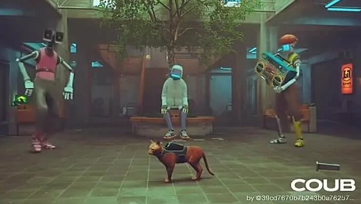 Stray robots brakedance - Смотреть онлайн в поиске Яндекса по Видео