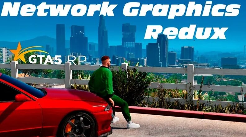 КАК Установить Network Graphics Redux НА GTA5 RP (2023) - Видео от ...