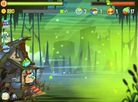 Swamp Attack - Episode 5 - 7 Mutant Piranha Gameplay Walkthrough lets ...