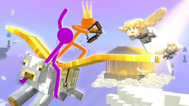 The Aether - Animation vs. Minecraft Shorts Ep 39 — Видео от Alan ...