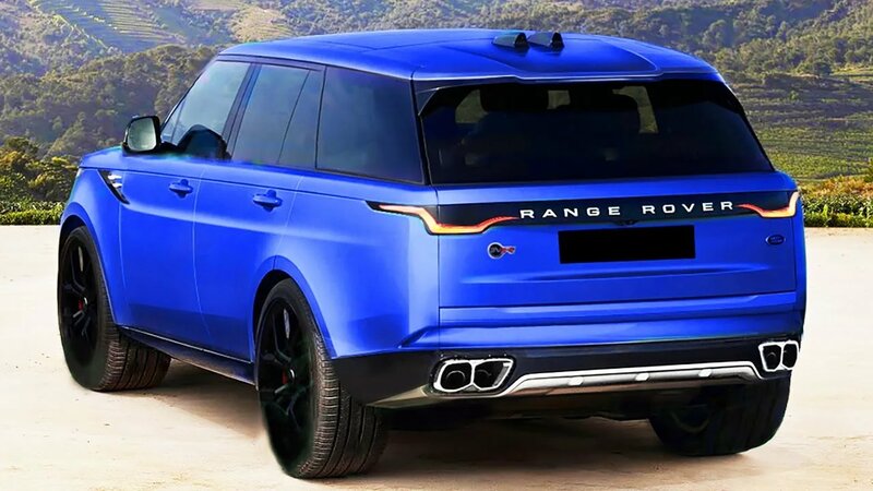 New 2023 Range Rover Sport — SVR.