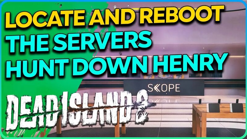 Locate and Reboot the servers | Hunt Down Henry server room Keycard ...