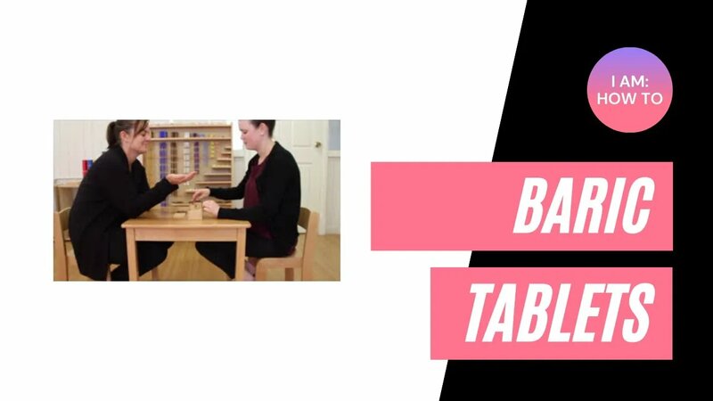 Baric Tablets - Sensorial - Montessori - Yandex Video aramada çevrimiçi ...