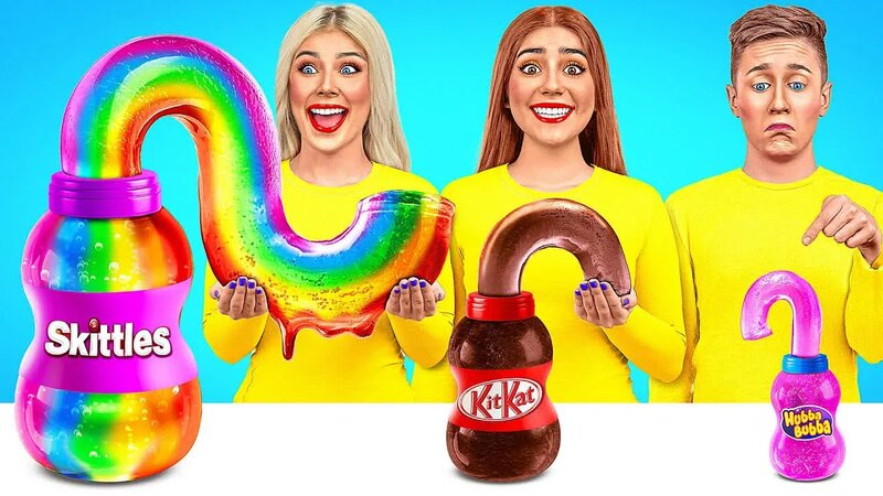 [Multi DO Smile Russian] Большая, Средняя или Маленькая Тарелка ...