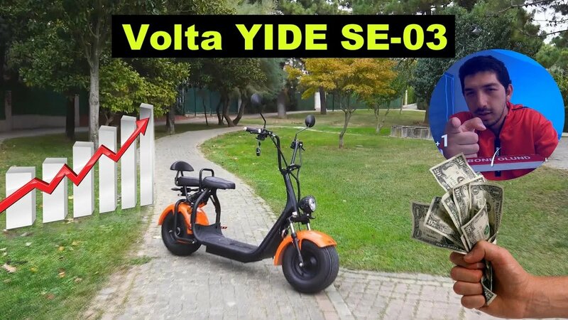 Elektrikli Moped Volta YIDE SE - 03 Alınır Mı ? Batarya Fiyatları Ne ...