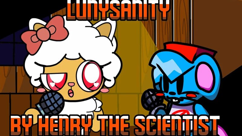 Fnf Funky Blood (Pretty Blood) Lunysanity Full OST. Funky blood V2 ...