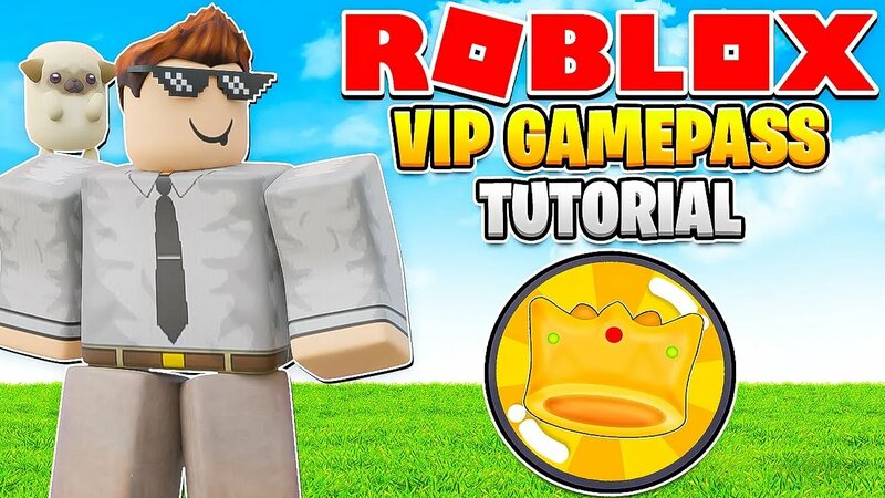 VIP Gamepass! How to Make a Simulator in Roblox Episode 48 - Yandex ...