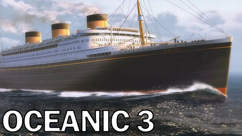 Строительство Британского Лайнера RMMV Oceanic 3 | Construction of the ...