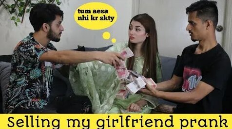 Selling My Girlfriend Prank ft. @SuperBoyPranks - Yandex Video aramada ...