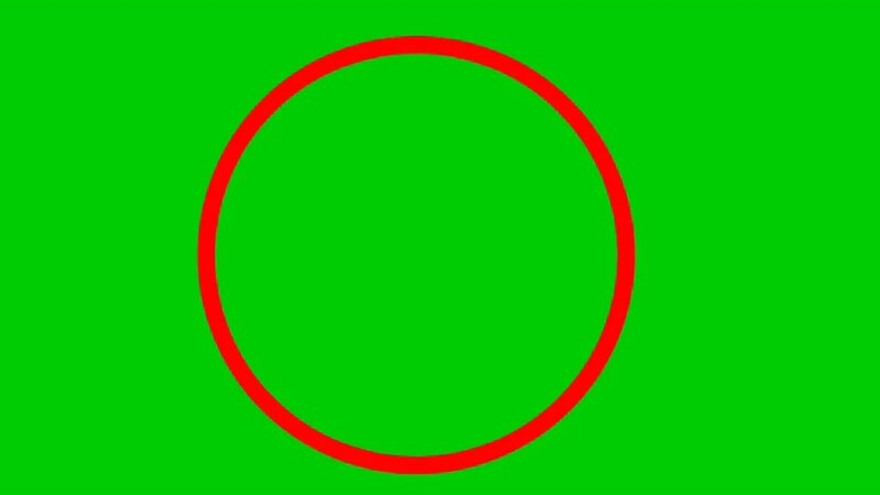 Circle PNG Green Screen Effect Circle PNG Green Screen Chroma Key