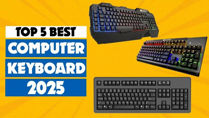 Top 5 Best Computer Keyboards 2025 | Which Keyboard is Best for Typing ...