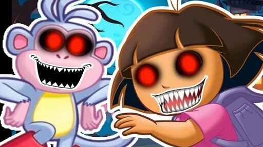 Mr DeKart | ДАША.EXE ! - Хоррор ИГРА ДАША Путешественница ! - DORA.EXE ...